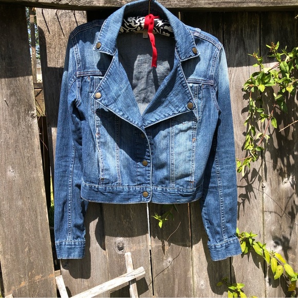 Bullhead Black | Jackets & Coats | Bullhead Blue Denim Jean Jacket L ...